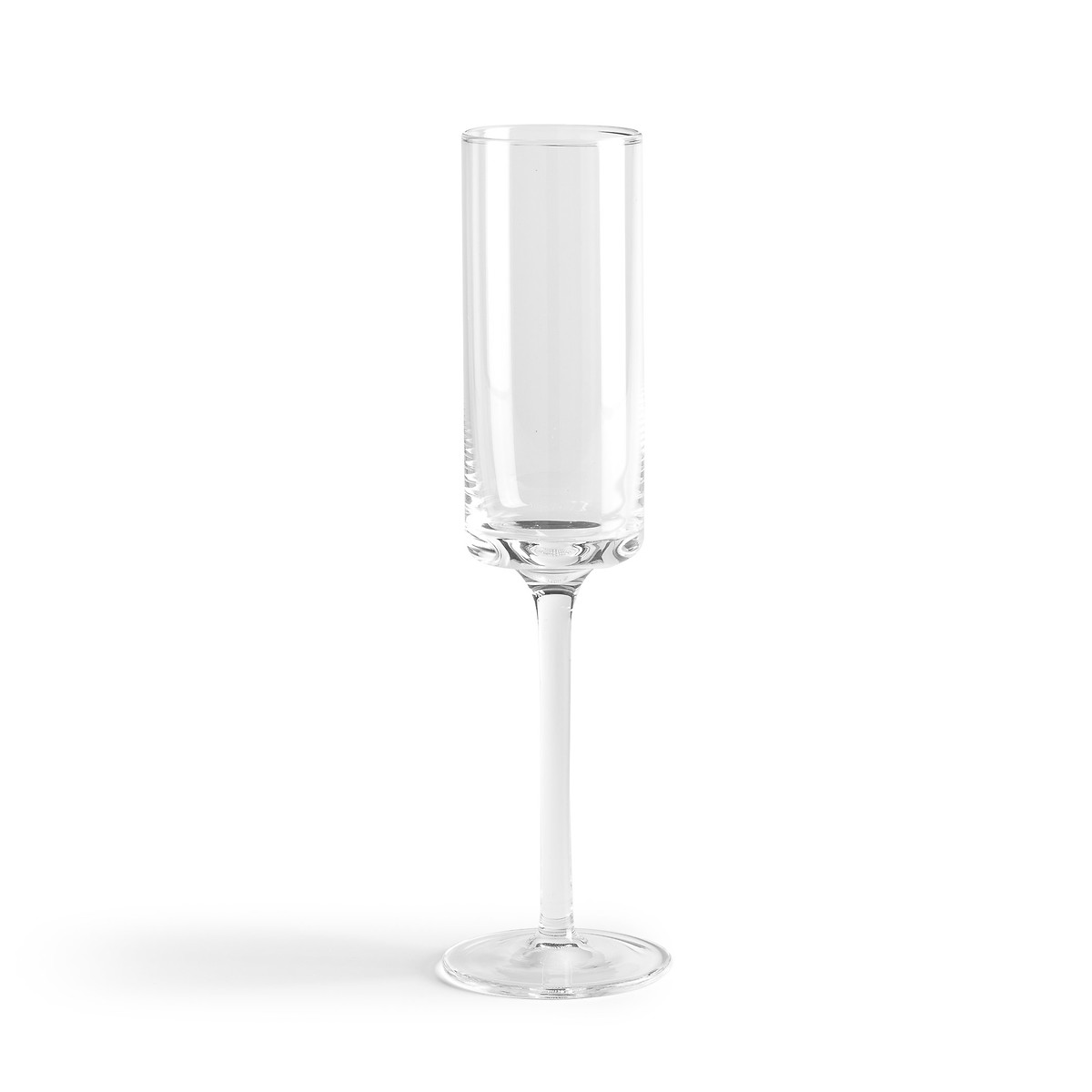 Set of 4 coblace champagne flutes transparent La Redoute Interieurs La Redoute