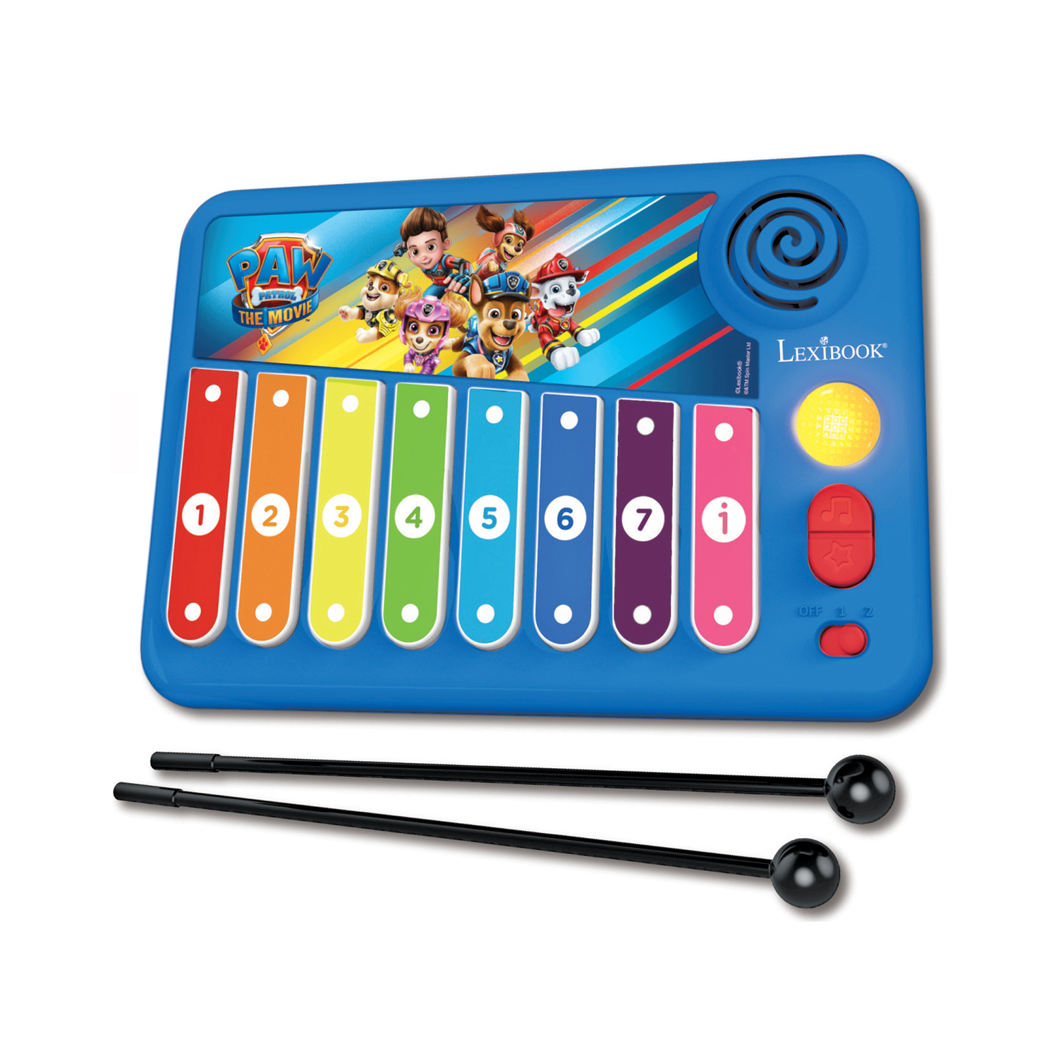 Xylo-fun xylophone pa + apprentissage Lexibook | La Redoute