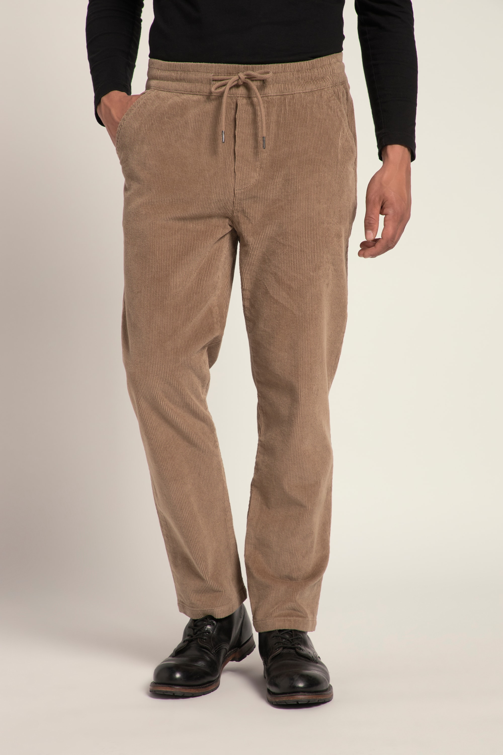 Pantalon en velours côtelé. taille élastique Jp1880 | La Redoute
