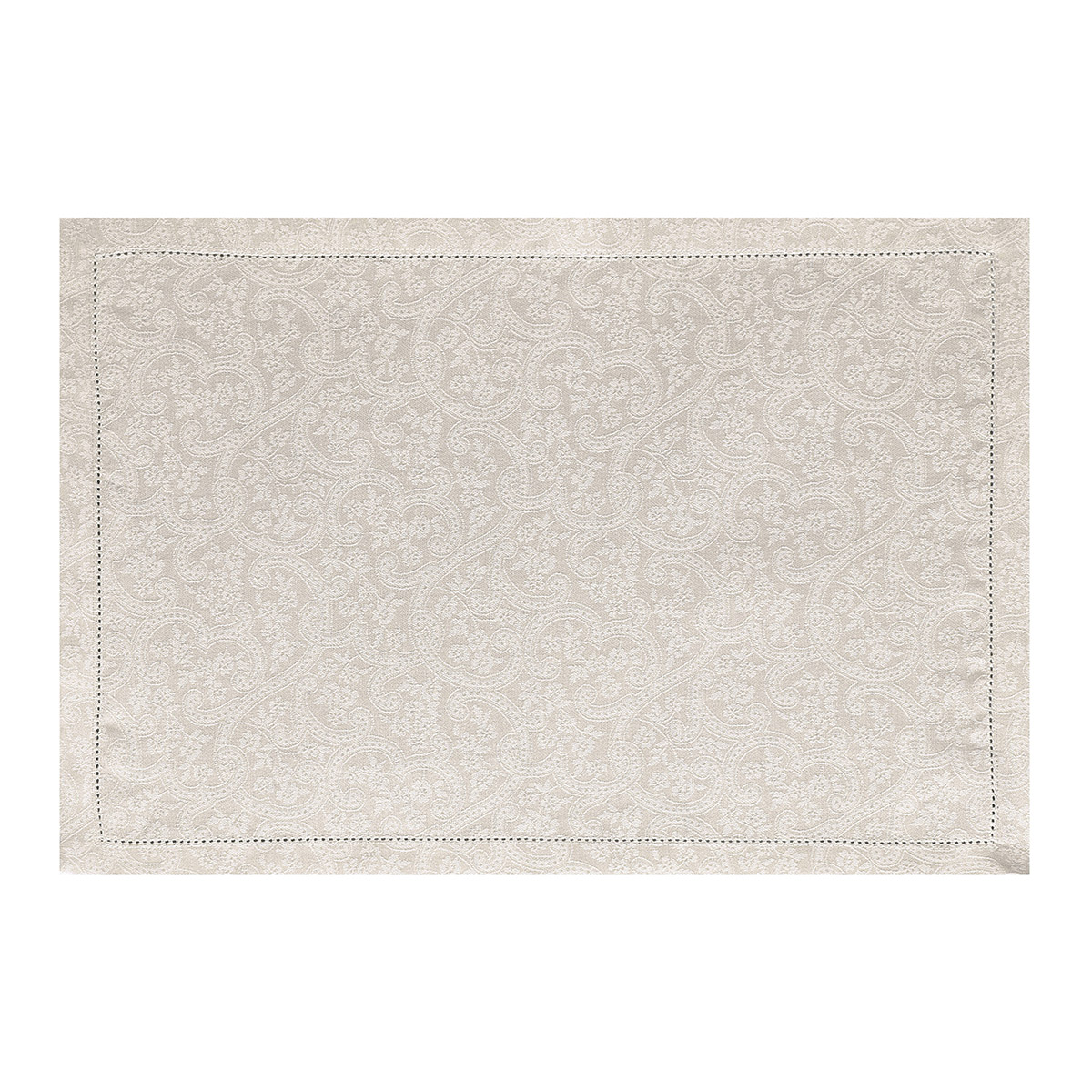 Set de table en lin, portofino fiori Le Jacquard Francais | La Redoute