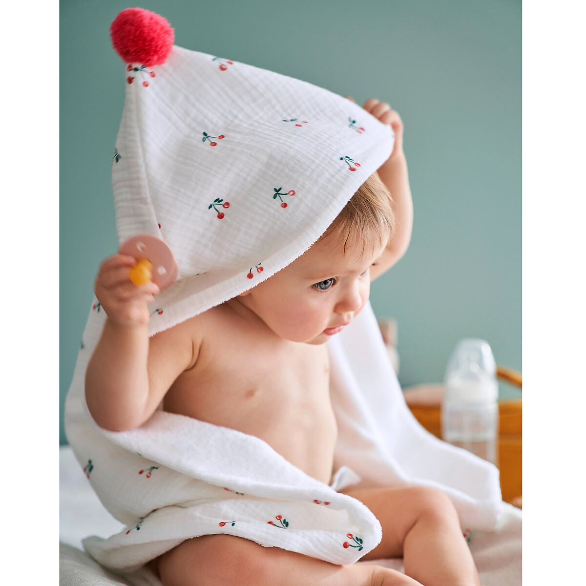 Cape de bain bébé | La Redoute