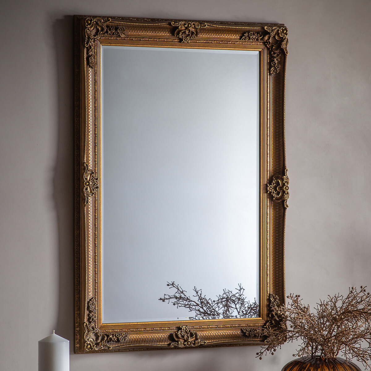 80 x 109cm ornate rectangle mirror So'home | La Redoute