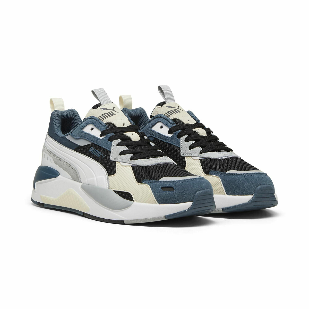 X-ray 3 sd trainers, white/blue/grey, Puma | La Redoute