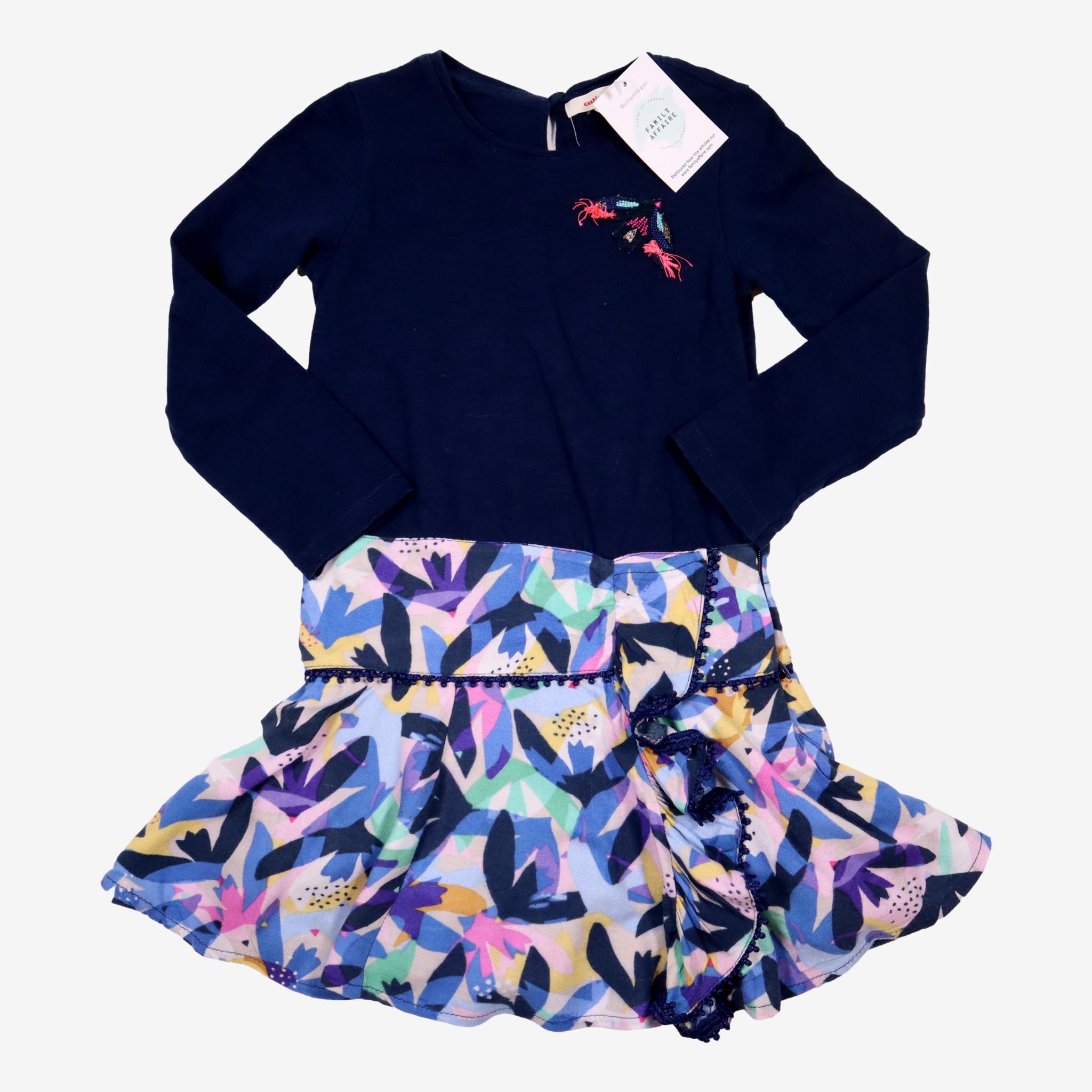 Robe - très bon état motif Catimini | La Redoute