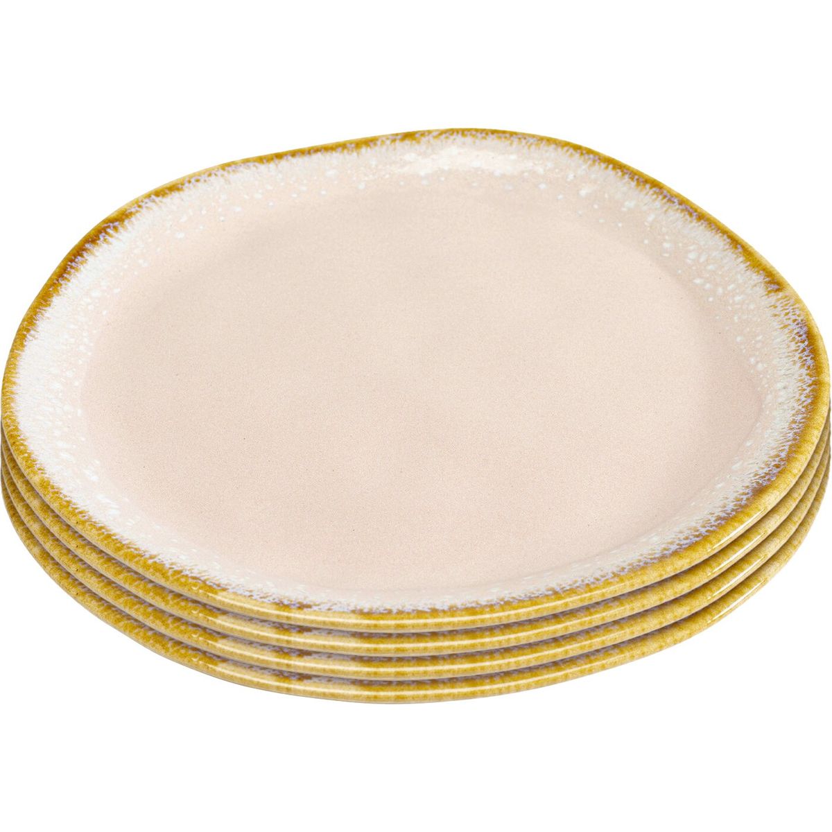 Assiettes nala roses 20cm set de 4 Couleur rose Kare Design | La Redoute