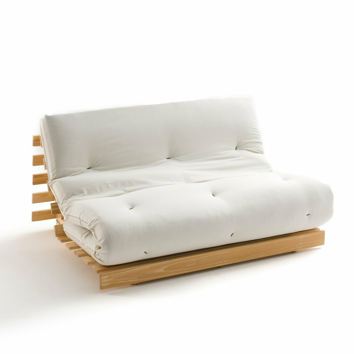 Futon matras in katoen voor bank thaï ecrubeige La Redoute Interieurs ...