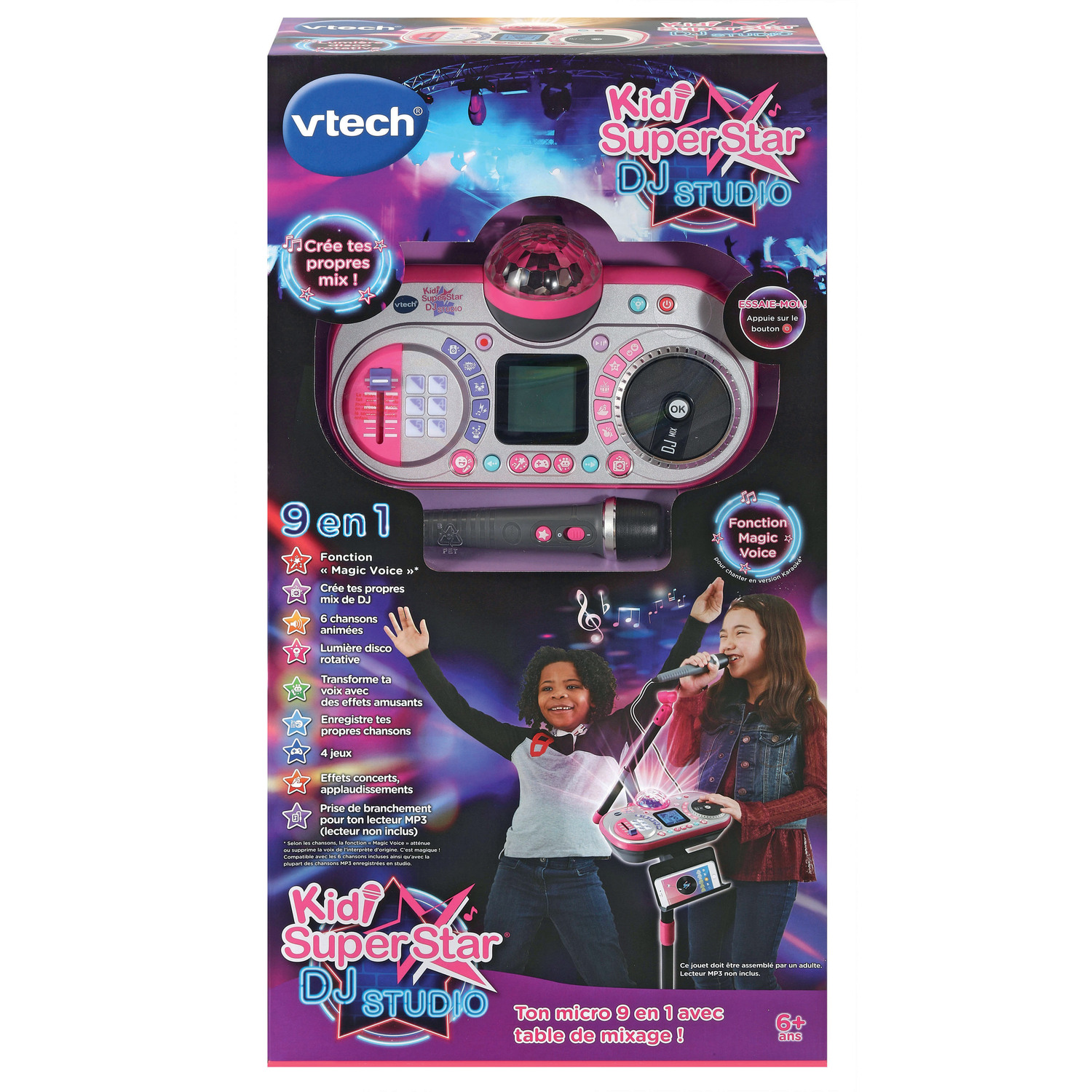 Kidi superstar dj studio Vtech | La Redoute