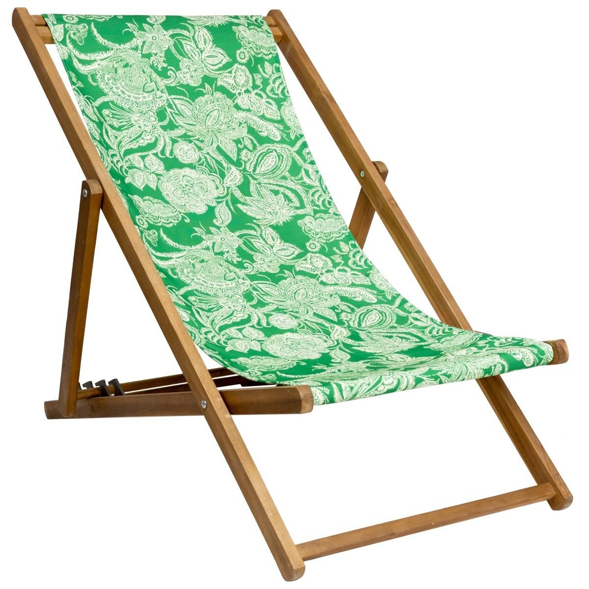 Chilienne hêtre lasuré toile outdoor jasmin vert Vent De Bohème | La ...