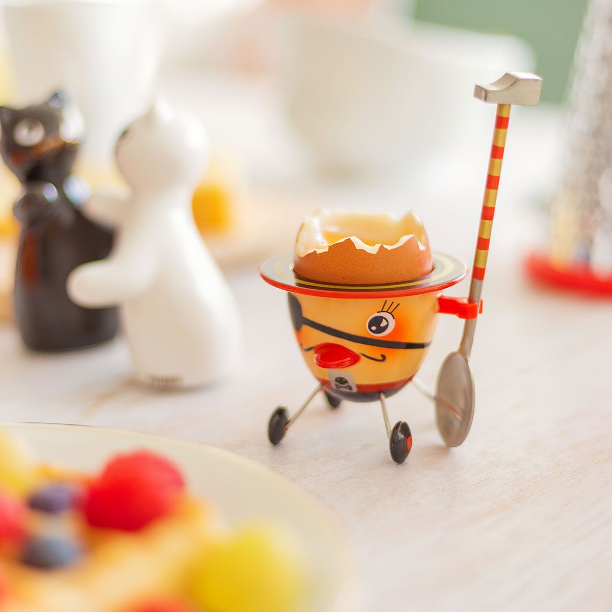 Coquetier design cocotte Pylones | La Redoute