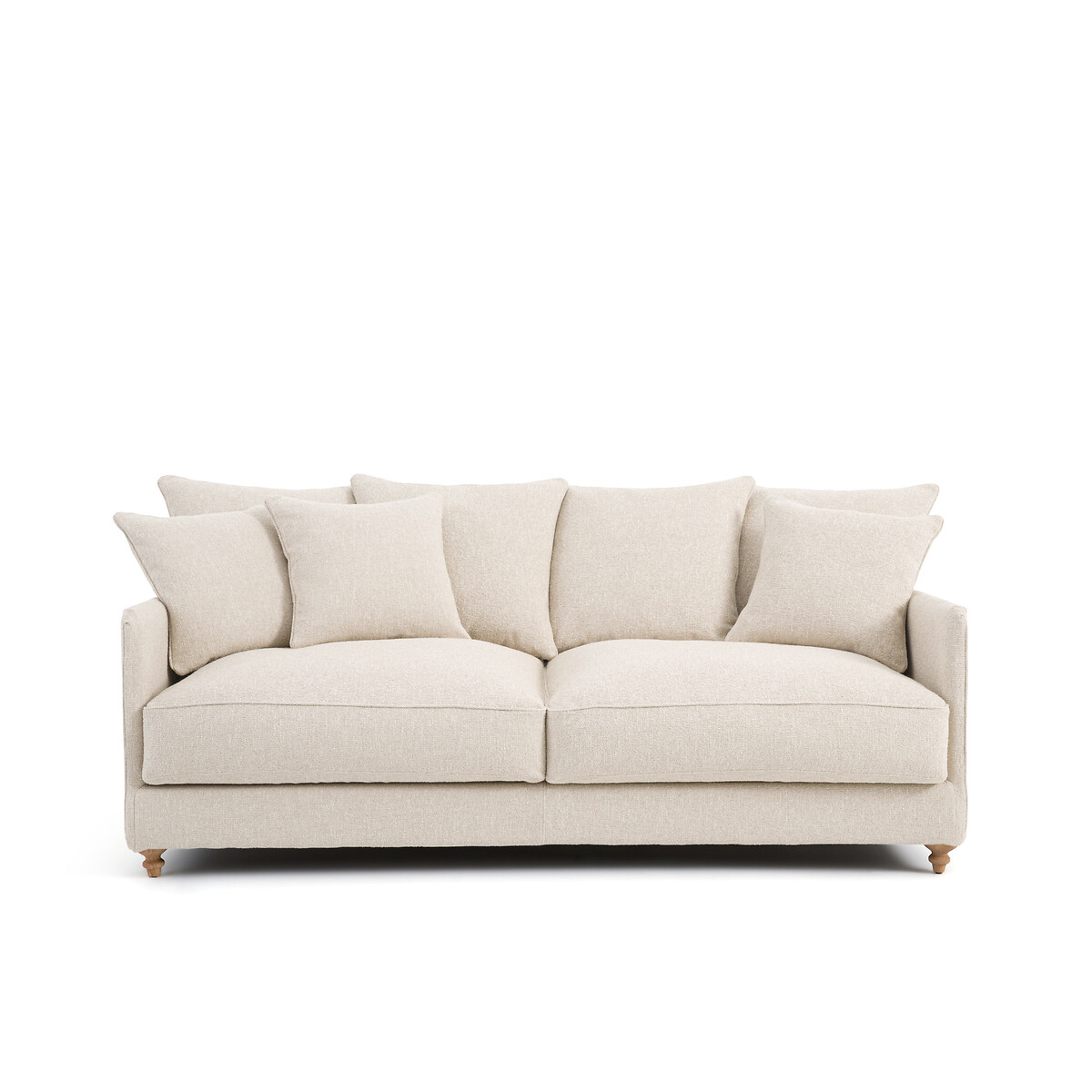 Omvormbare 3-zit bank bouclette, lazare Am.Pm | La Redoute
