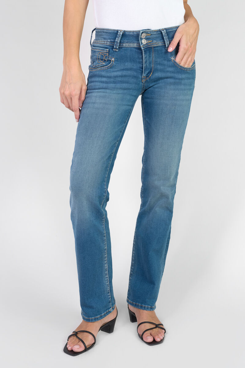 Jeans bootcut 2002, longueur 34 blue Le Temps Des Cerises | La Redoute