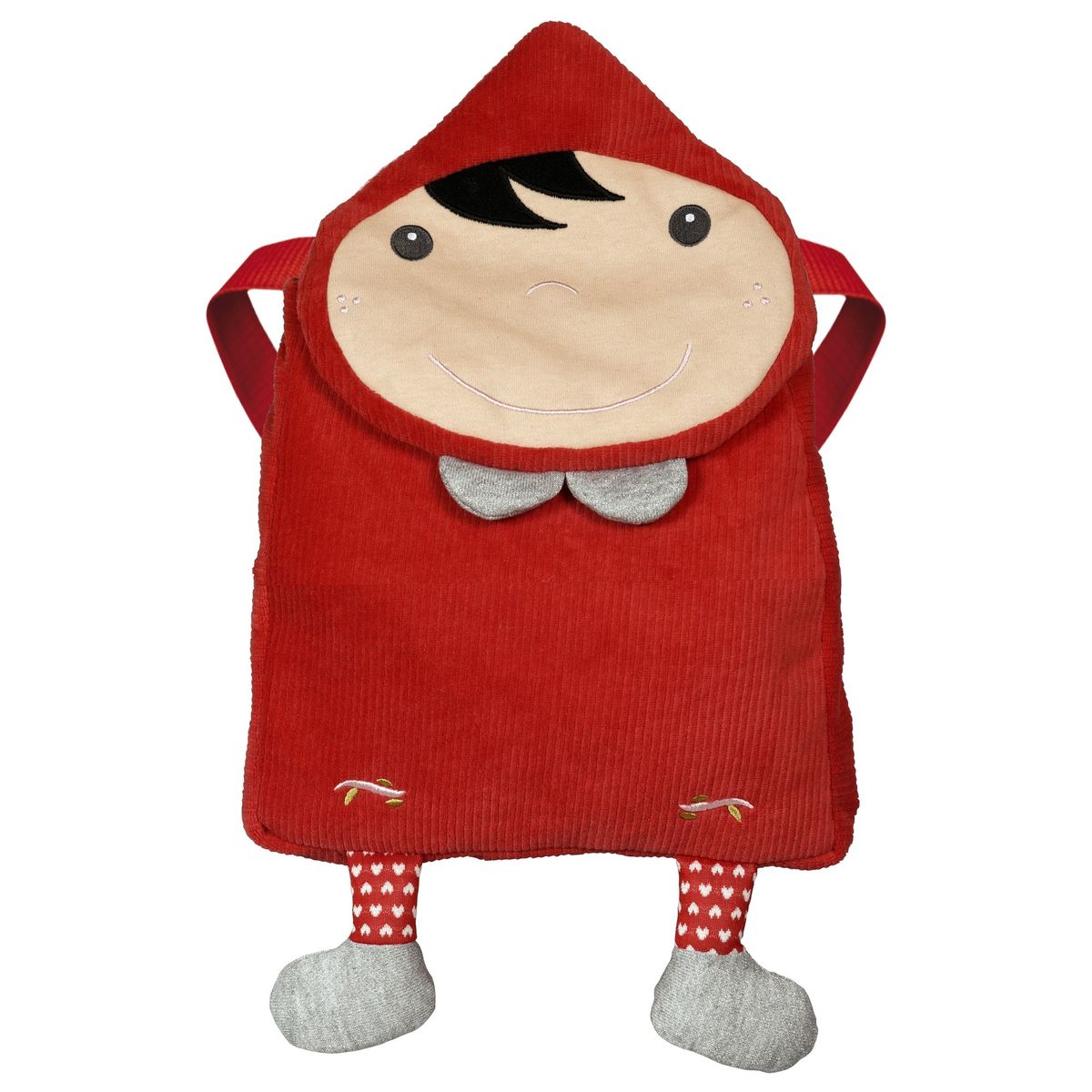 Sac à dos chaperon rouge Ebulobo | La Redoute