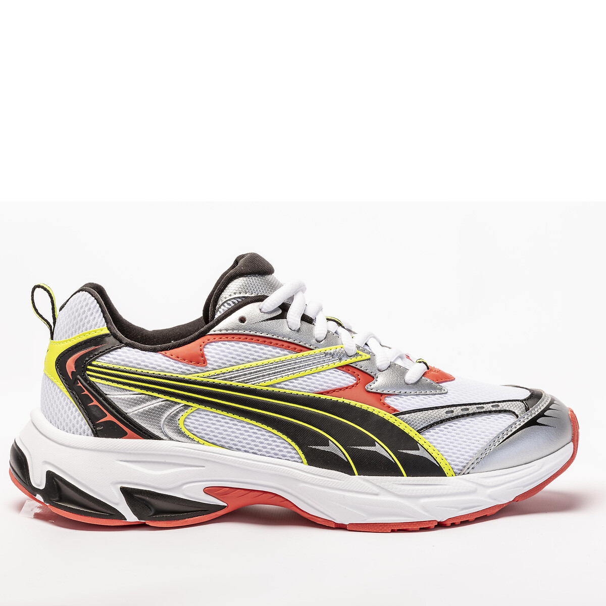 Morphic trainers, white/multi-coloured, Puma | La Redoute
