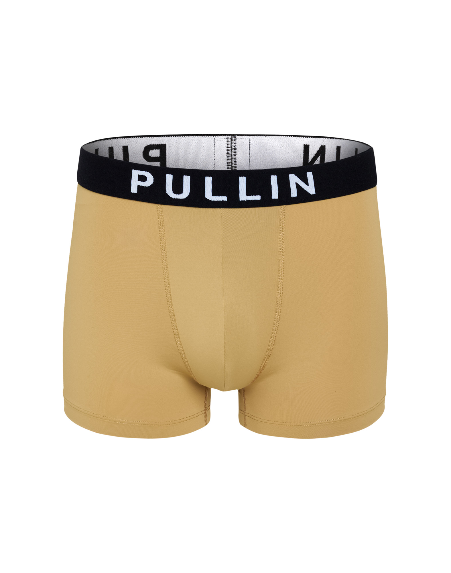 Boxer uni lycra forme classique master marron Pullin | La Redoute
