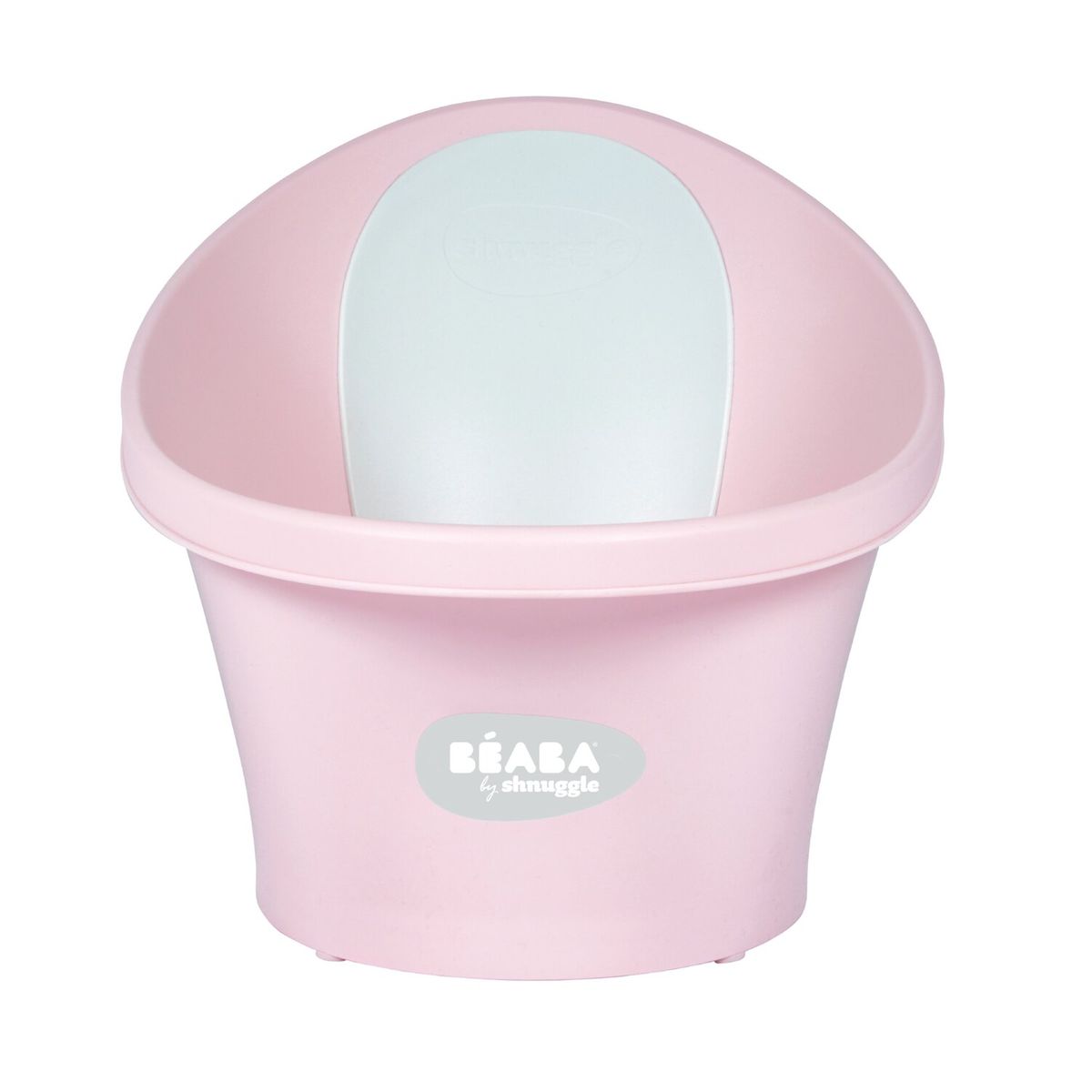Baignoire ergonomique bébé compacte rose Beaba | La Redoute