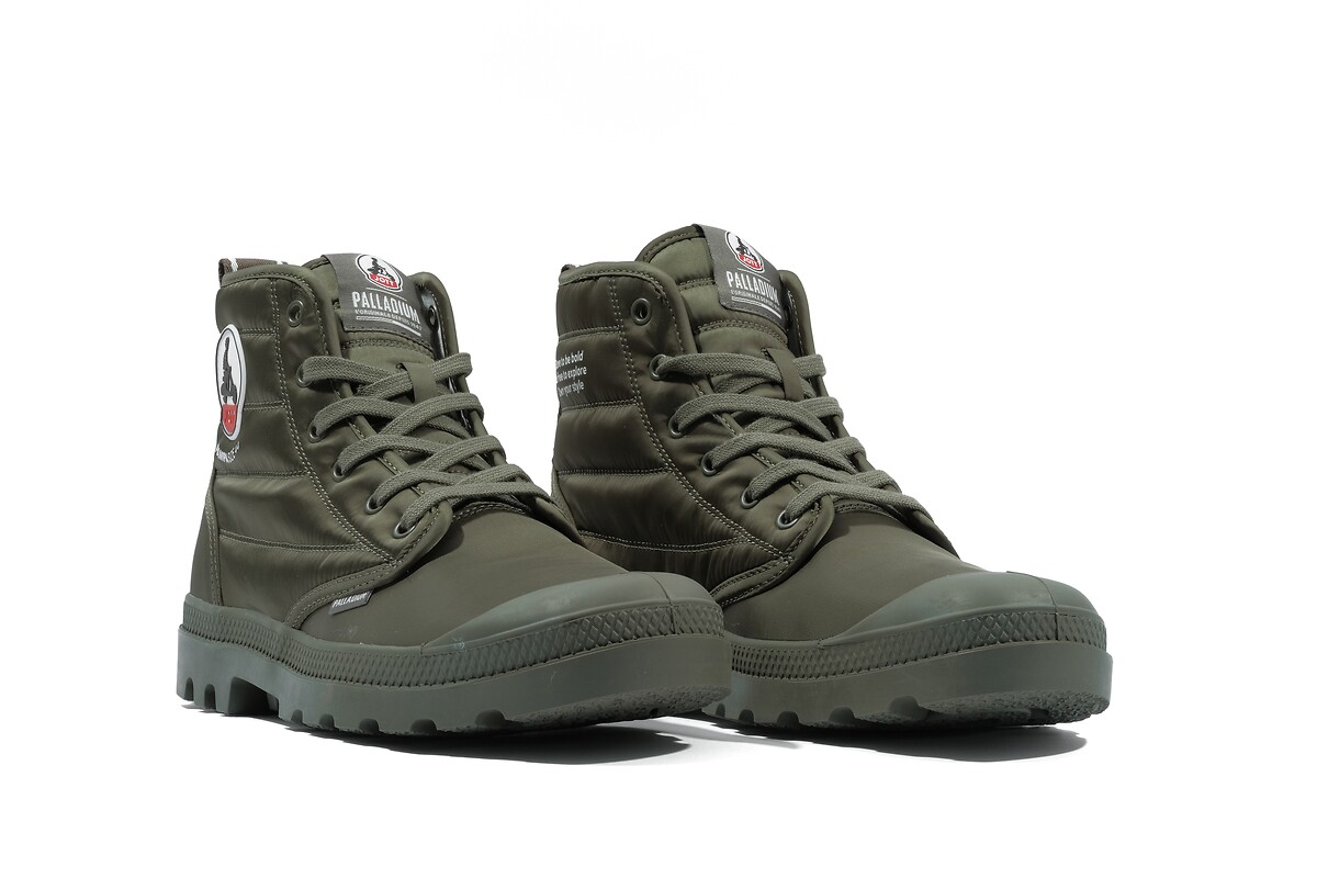 Pampa hi dare rhona x jott high top trainers Palladium | La Redoute