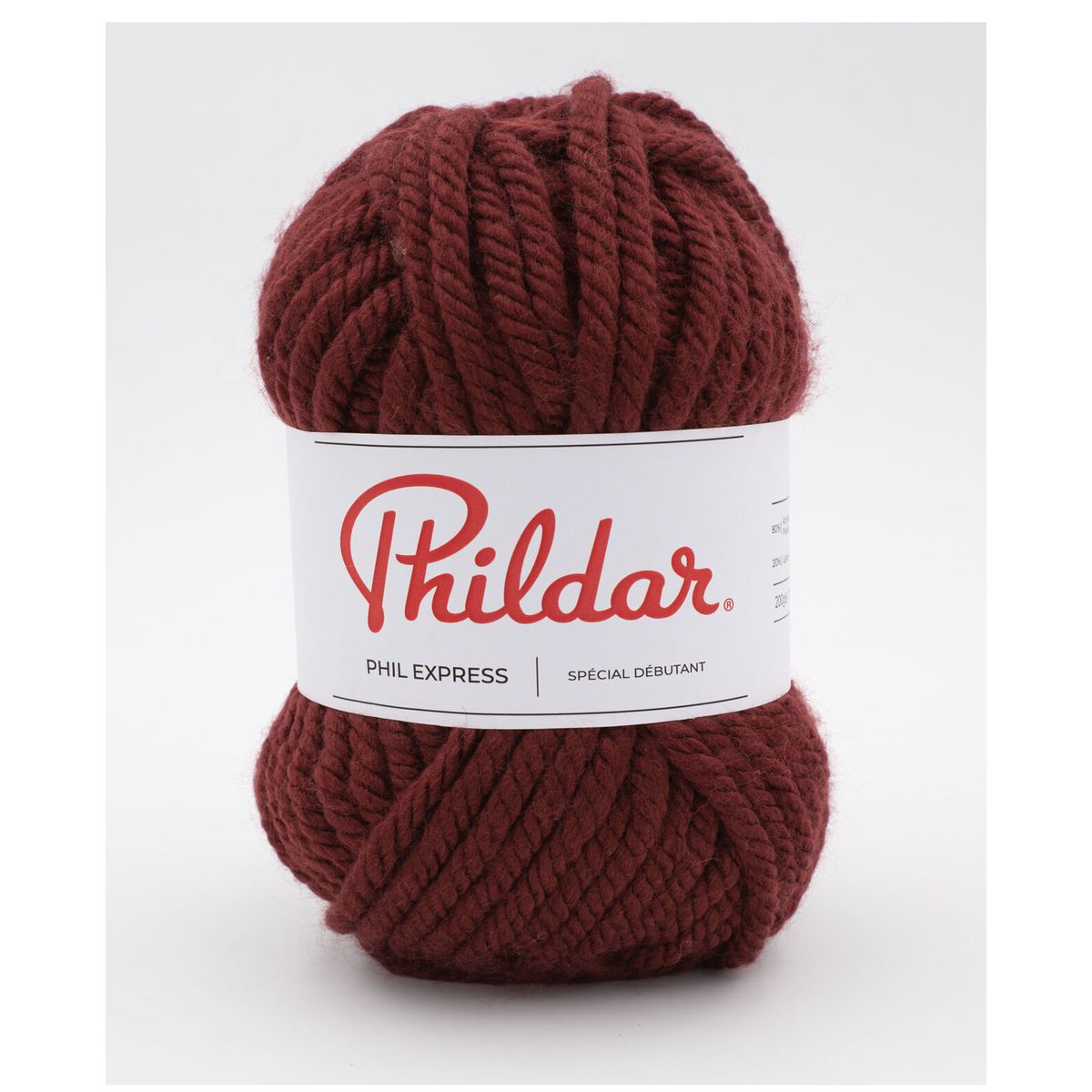 Laine à tricoter phil express Phildar | La Redoute