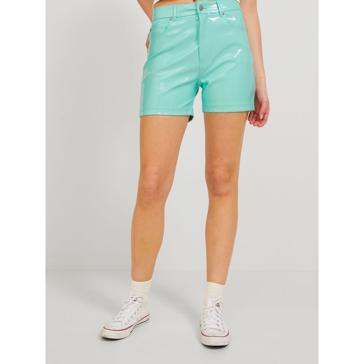 Short en cuir synthétique jxkenya short en cuir synthétique aruba blue ...