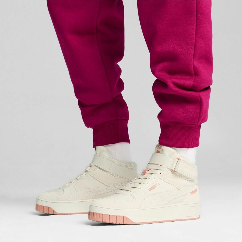 Pink high top pumas store