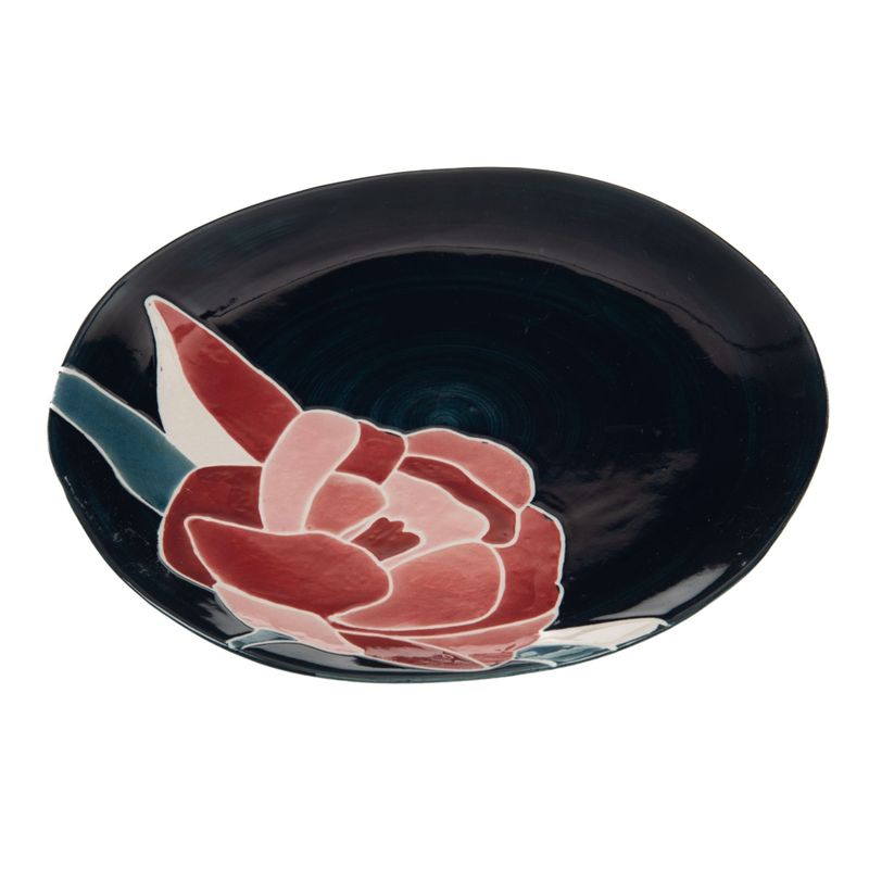 Assiette à dessert romane 20.5 cm (lot de 6) Couleur décoré Amadeus ...