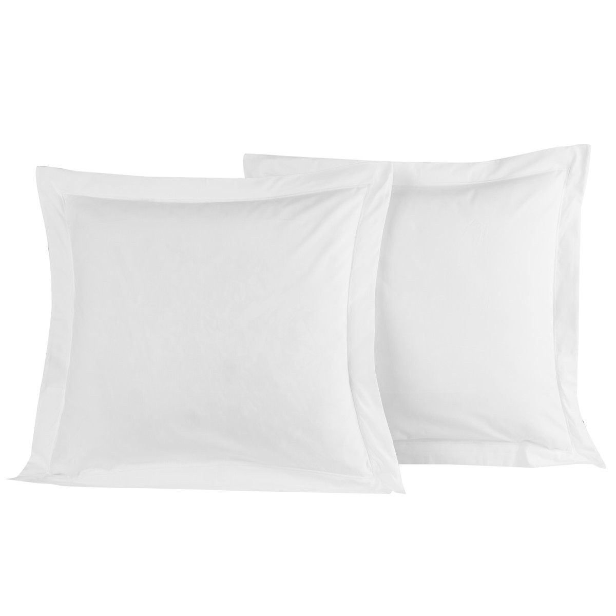 2 taies d'oreiller en satin de coton-tencel 200 fils opera Sensei ...