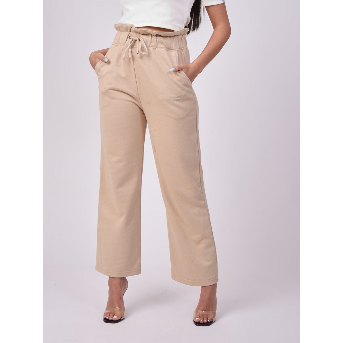 Pantalon wide leg Project X | La Redoute