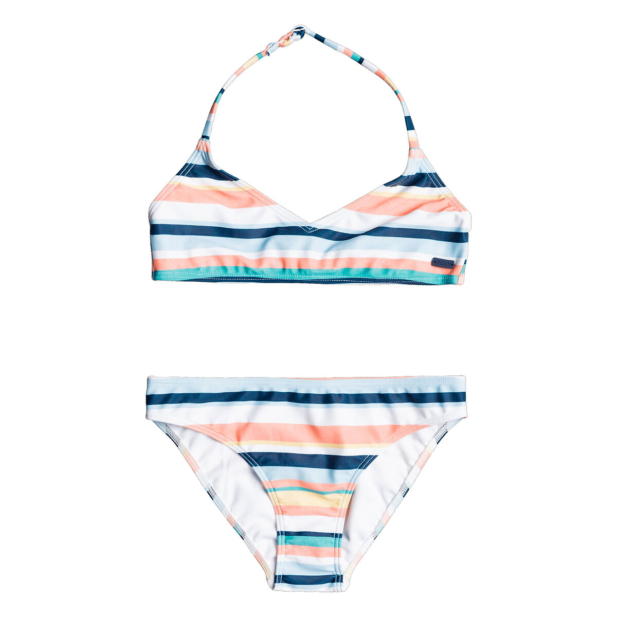Bademode Roxy Kinder Bikini Bandeau Set Bikini Mädchen Jp