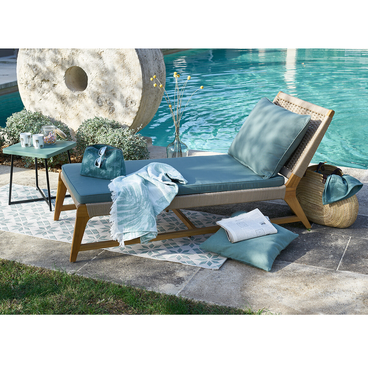 Transat, ligstoel tuin | La Redoute
