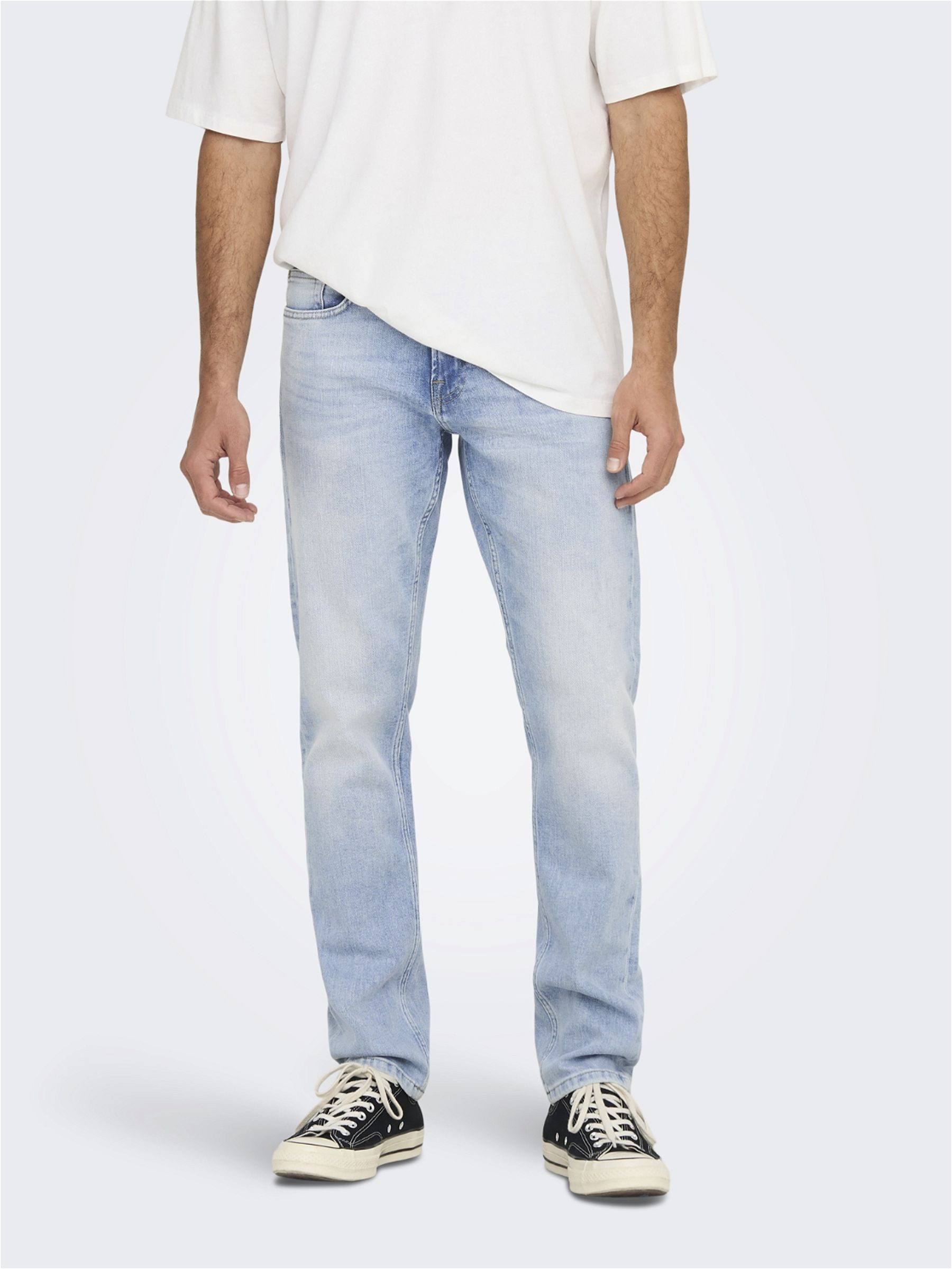Coupe regular onsweft reg. light blue 4873 jeans noos Only & Sons | La ...