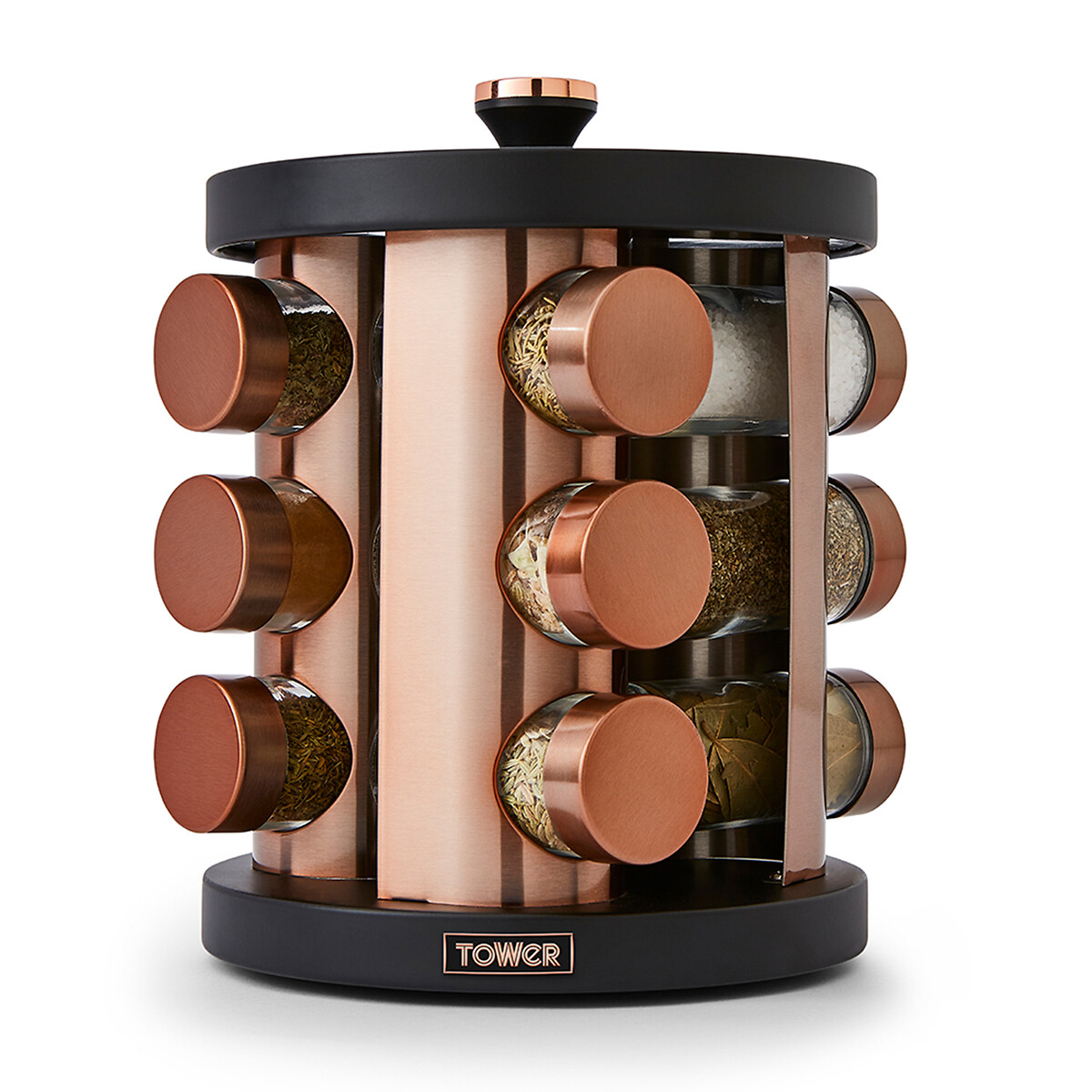 Cavaletto 12-jar spice rack Tower | La Redoute