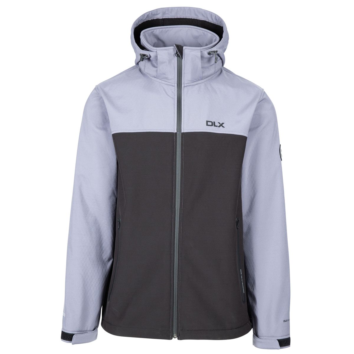 Veste softshell moyler gris Trespass | La Redoute