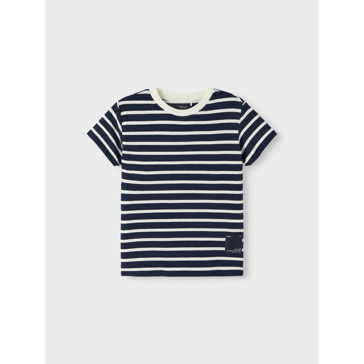 T-shirt à rayures bleu Name It | La Redoute