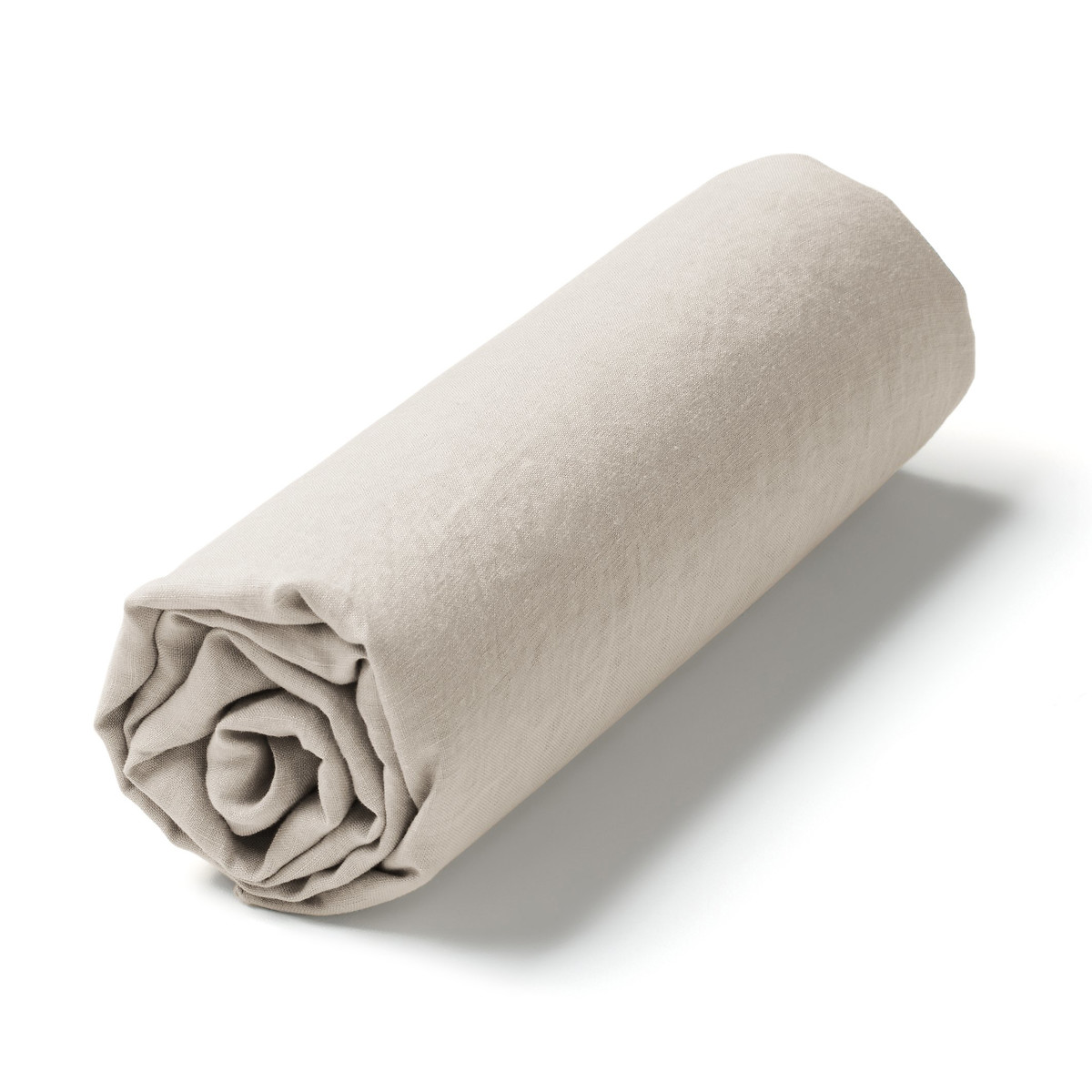 Drap-housse pour surmatelas lin lavé, elina Am.Pm | La Redoute