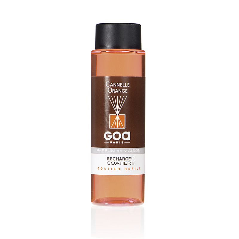 Parfum d'intérieur - recharge cannelle 250 ml Couleur orange Goa | La ...