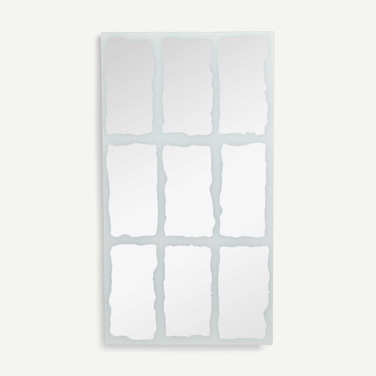 Landscape windowpane mirror transparent Otto Studio For Am.Pm | La Redoute