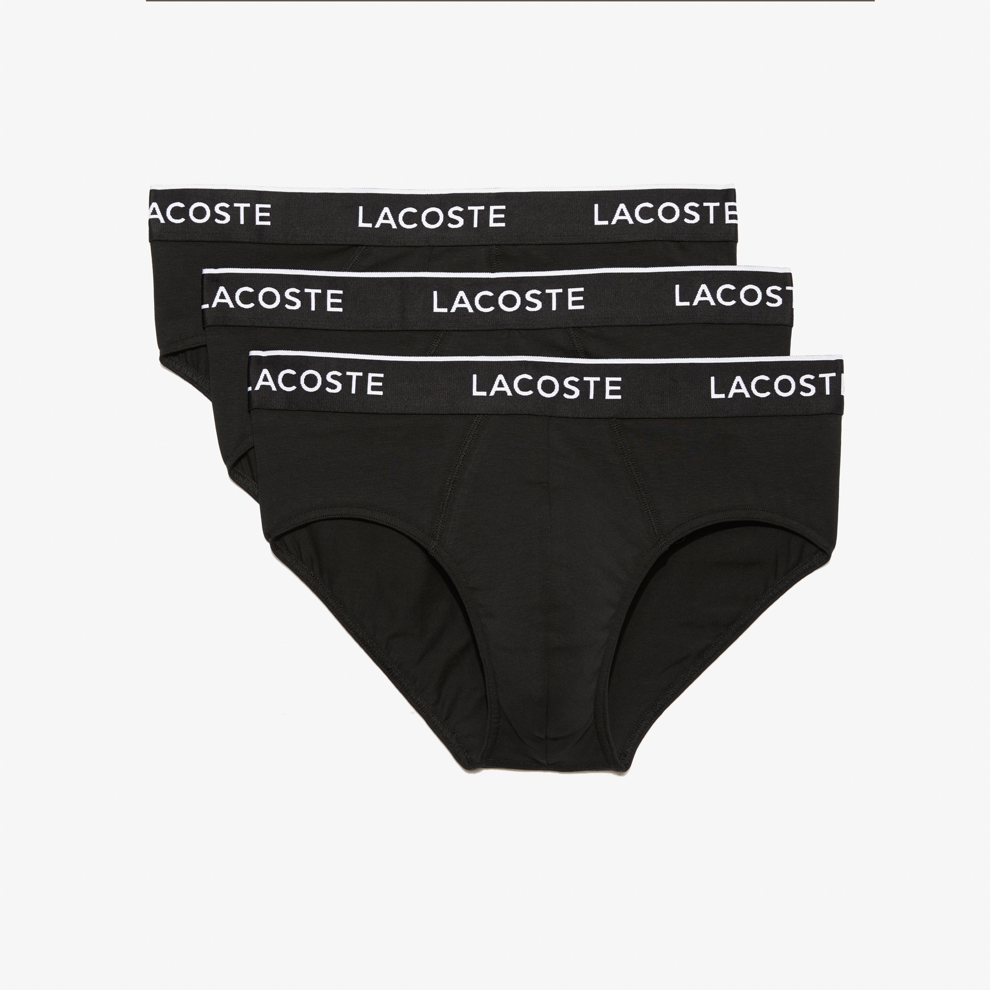Lacoste slip on black store