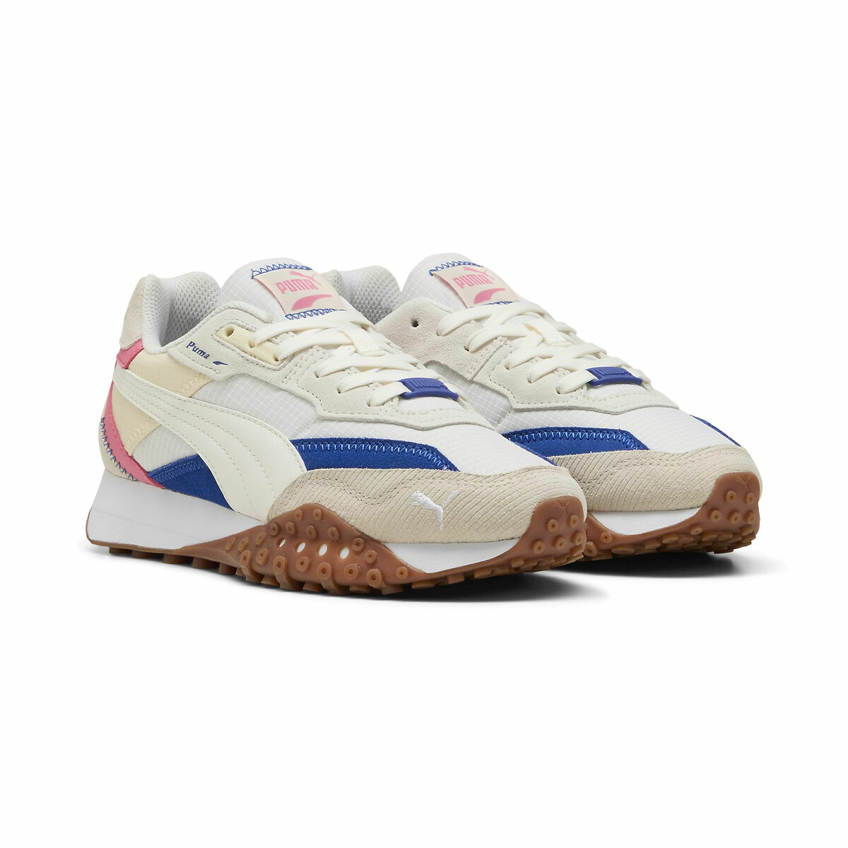 Sneakers blktop rider ecru/multicolor Puma | La Redoute