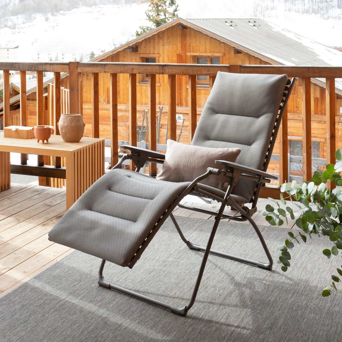 Fauteuil relax matelassé zéro gravité - evolution Lafuma Mobilier | La ...