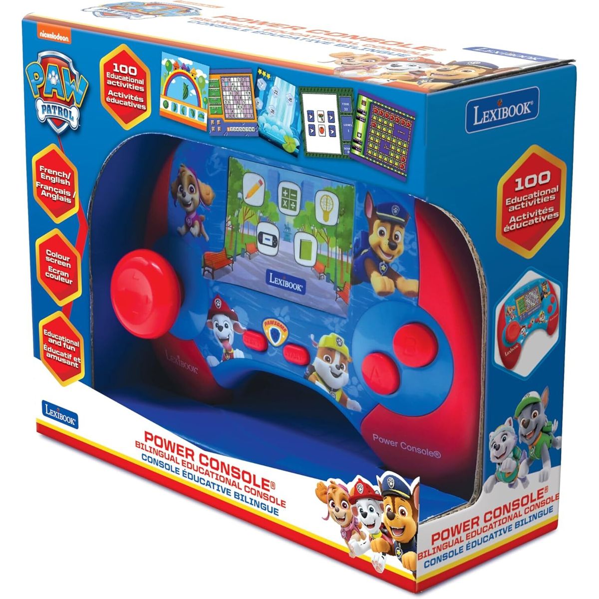 Console educative pat' patrouille f Lexibook | La Redoute