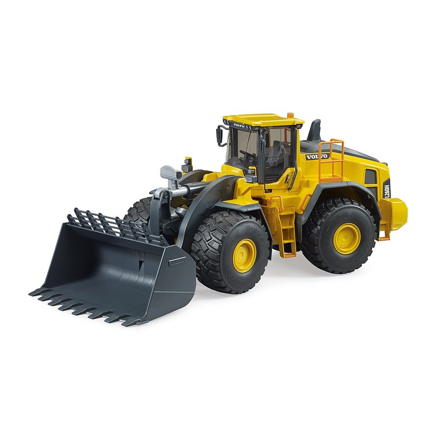 Chargeur sur roues volvo l260h jaune Bruder | La Redoute