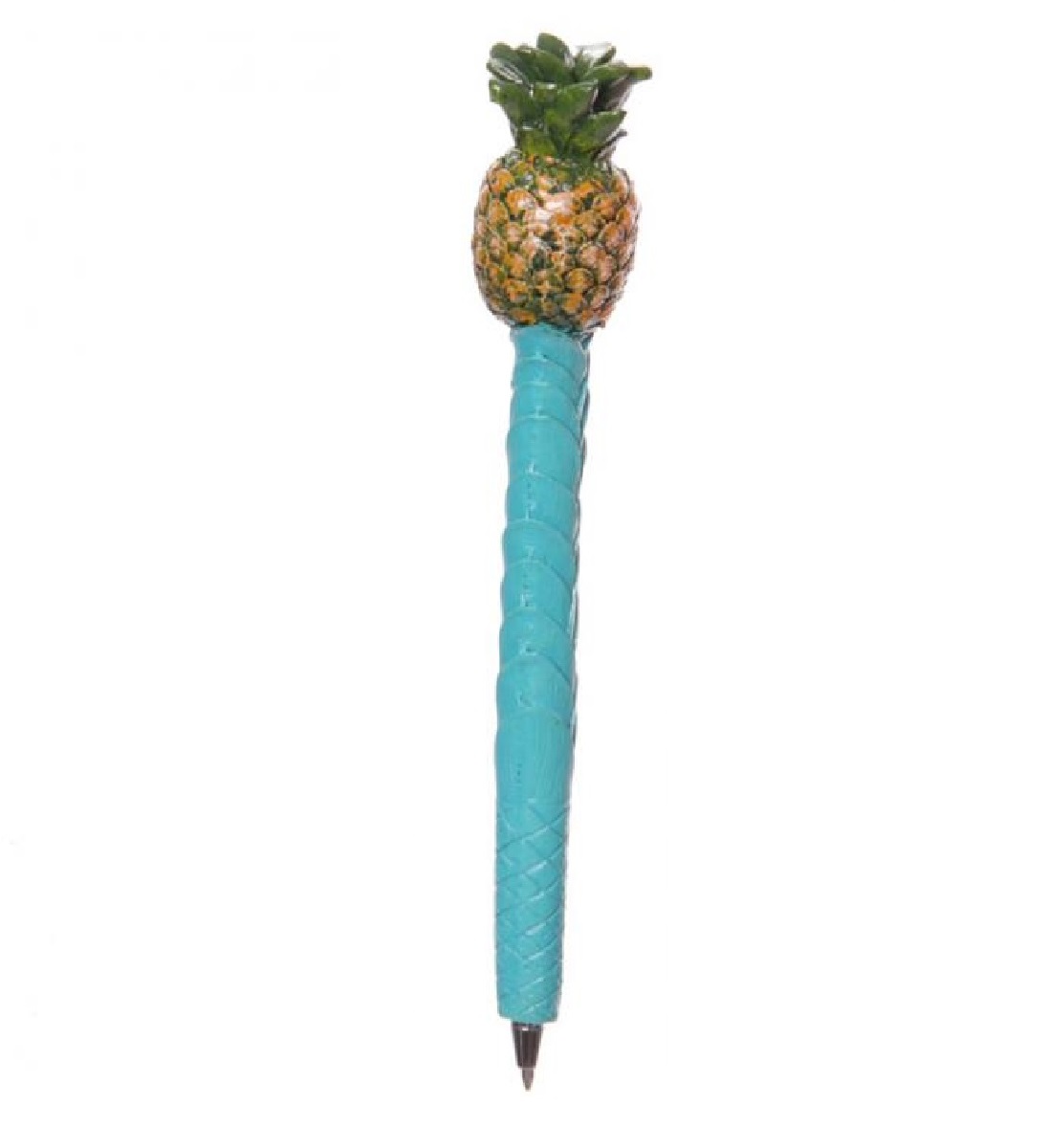 Stylo fantaisie ananas bleu Eden | La Redoute
