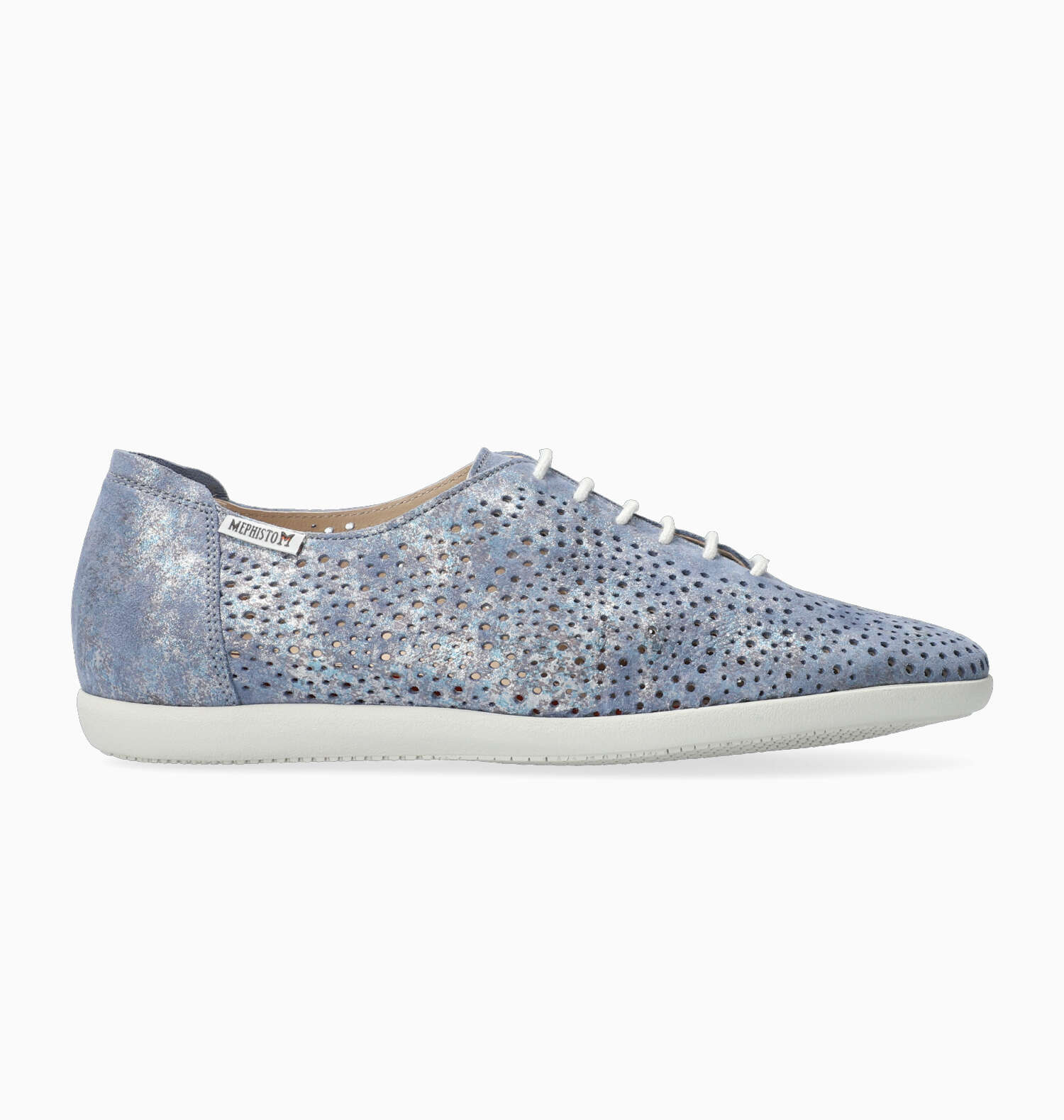 Baskets en cuir katie sun Mephisto | La Redoute