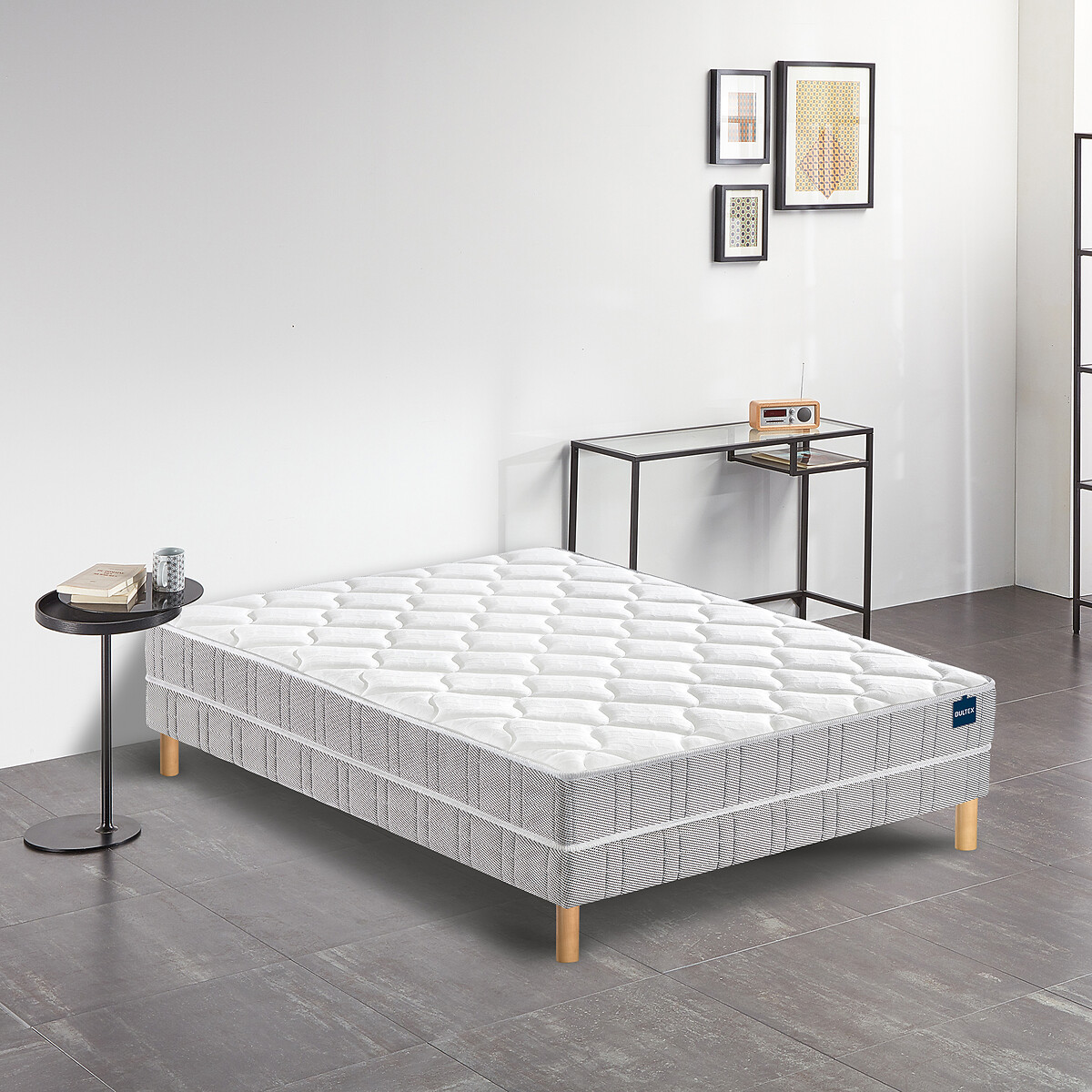 Matelas mousse bultex nano confort ferme Couleur blanc Bultex | La Redoute