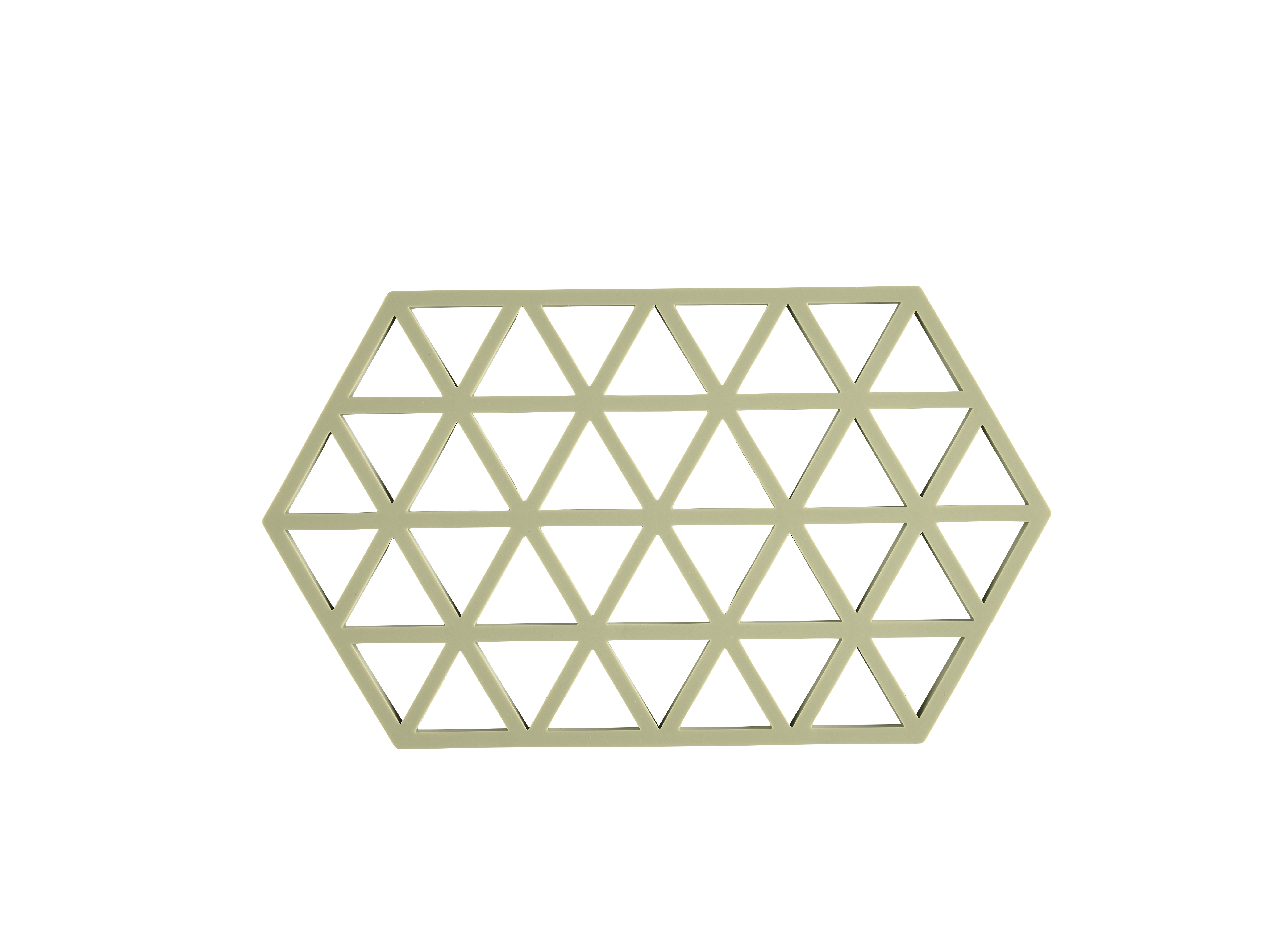 Dessous-de-plat triangles Couleur vert matcha Zone Denmark | La Redoute