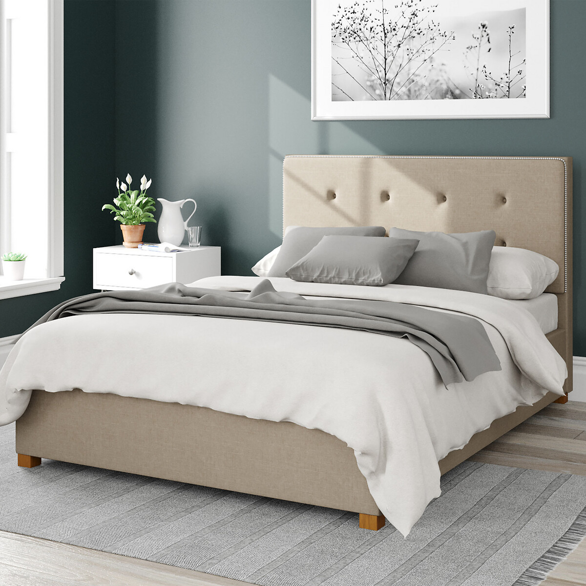 Aspire presley ottoman bed store