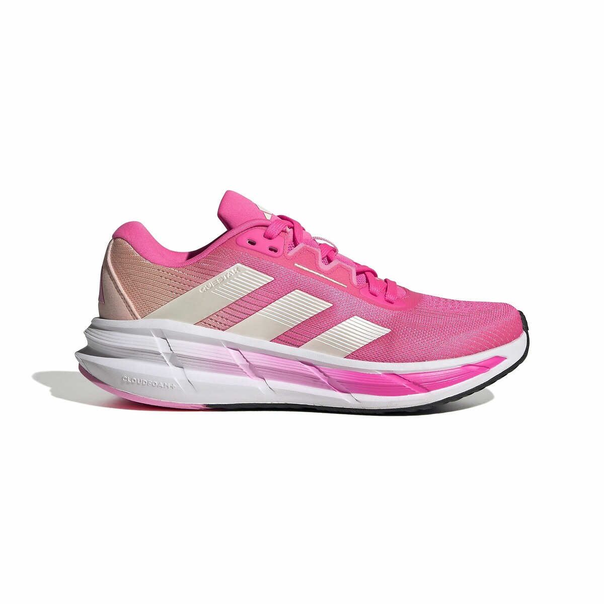 Sneakers questar 3 roze Adidas Performance | La Redoute