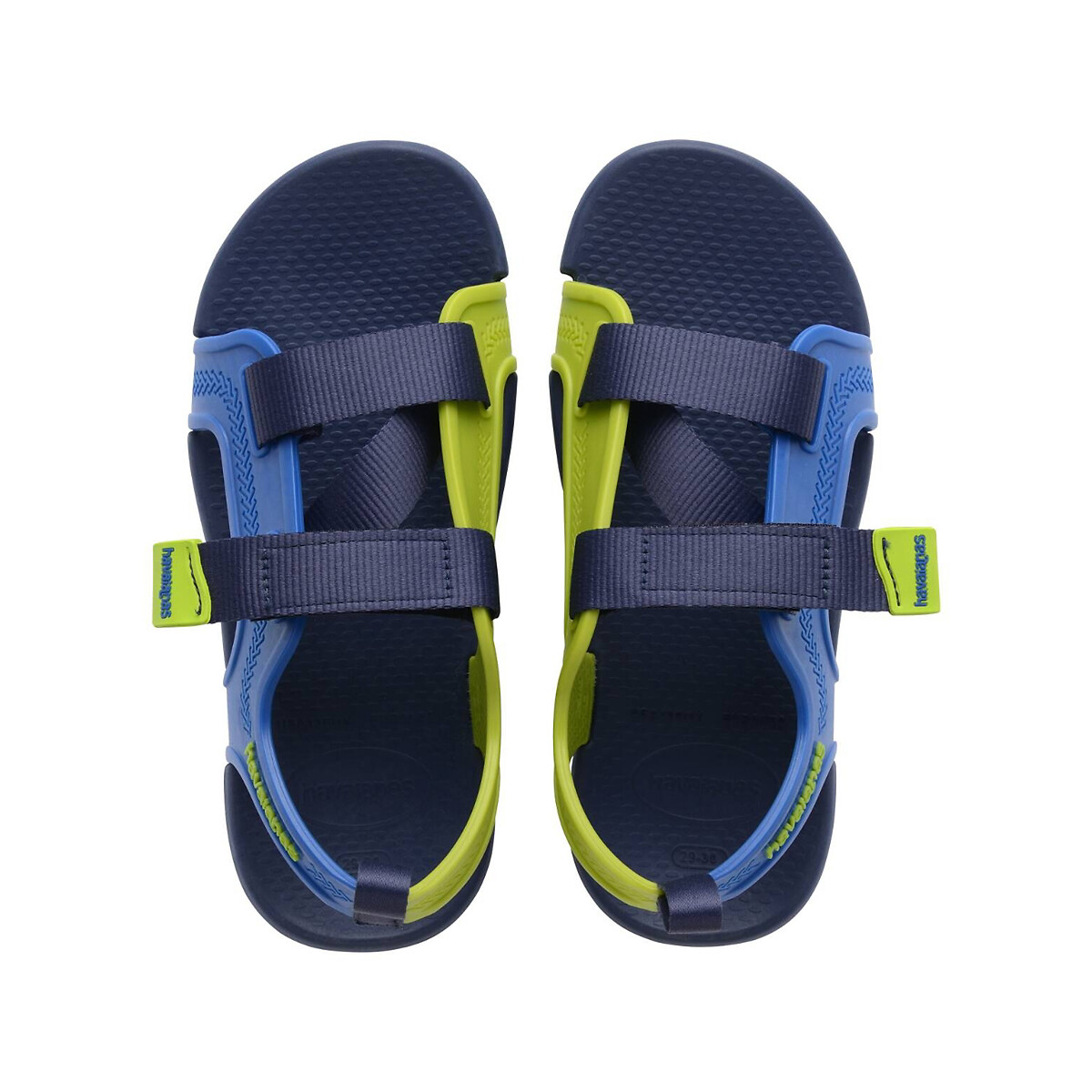 Kids play active sandals with touch 'n' close fastening, navy blue ...