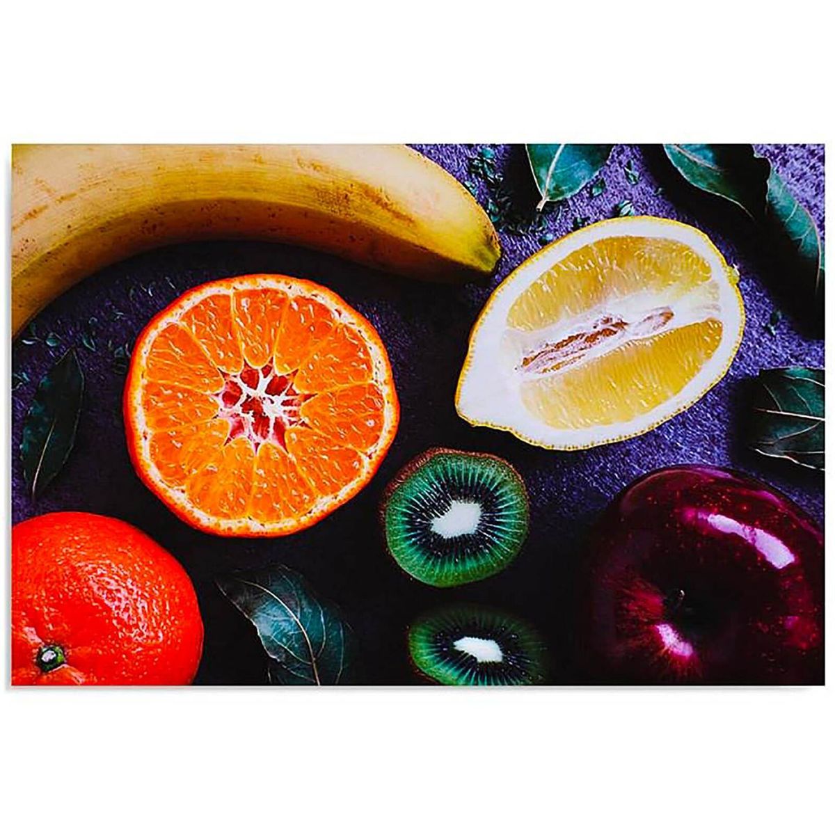 Tableau composition fruits 2 Couleur multicolore Recollection | La Redoute
