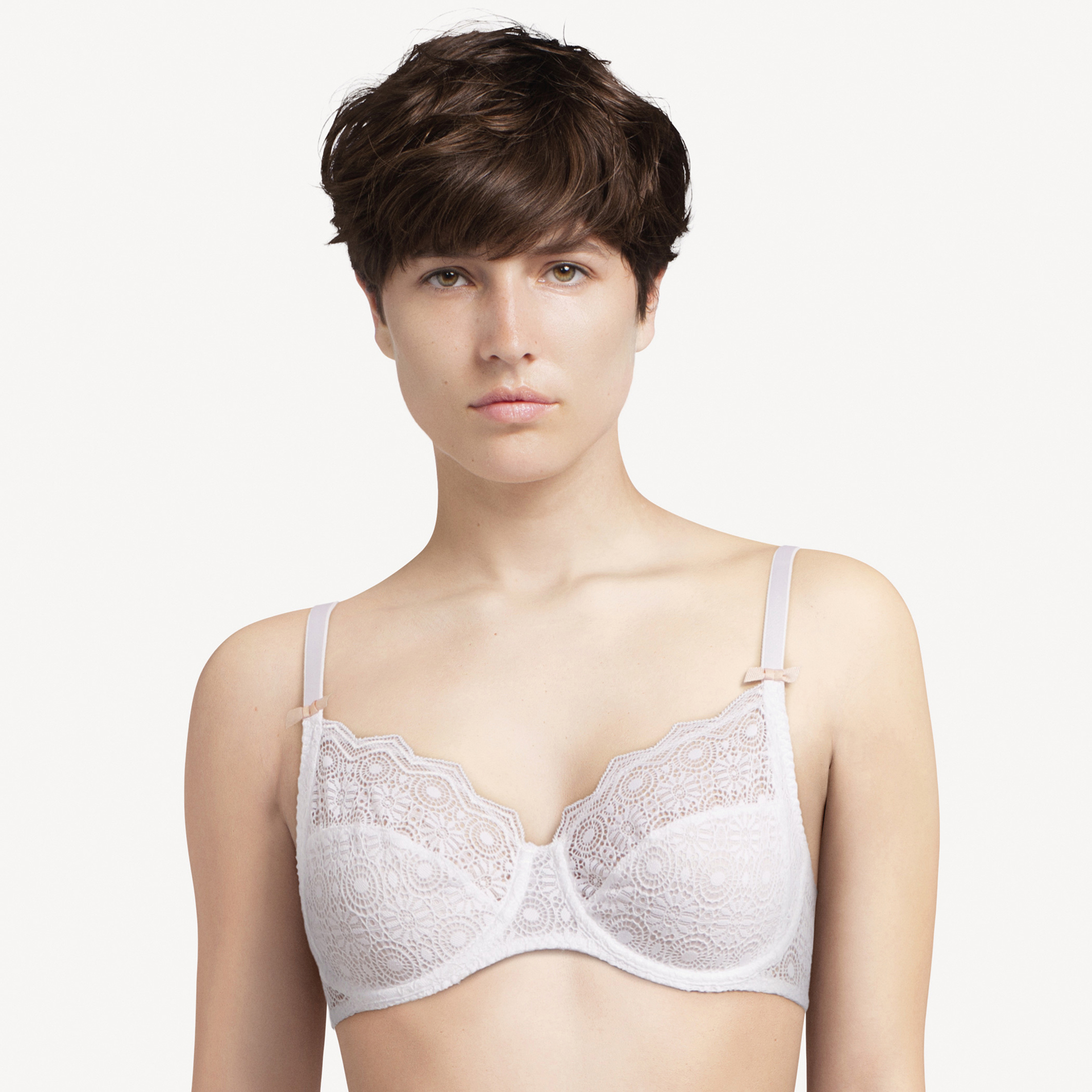 Soutien Gorge Emboitant Dentelle Georgia Passionata La Redoute