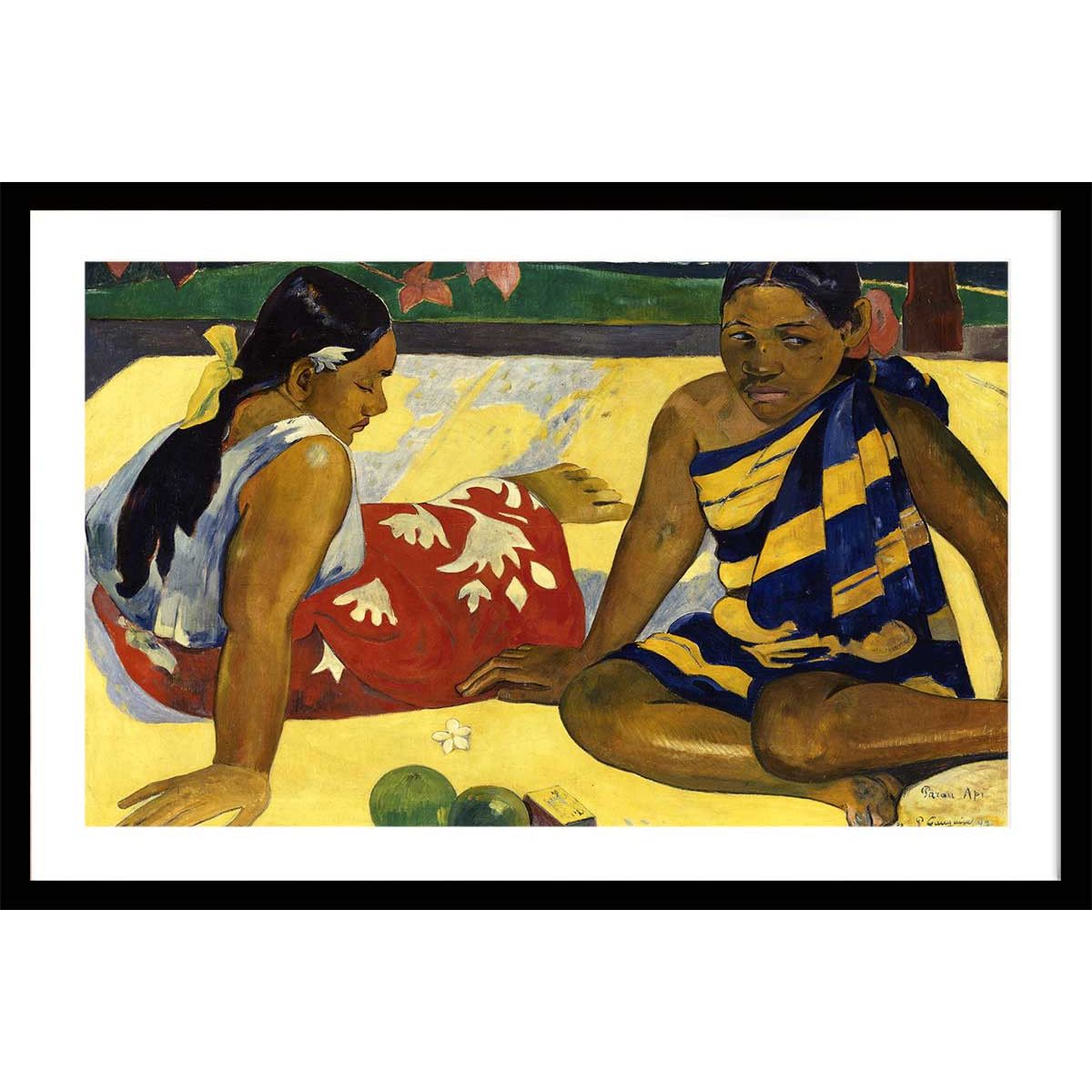 Poster les nouvelles du jour - parau api par paul gauguin Hexoa | La ...